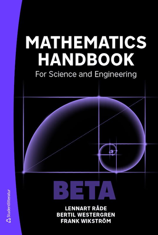 Mathematics Handbook - 9789144128436 | Studentlitteratur