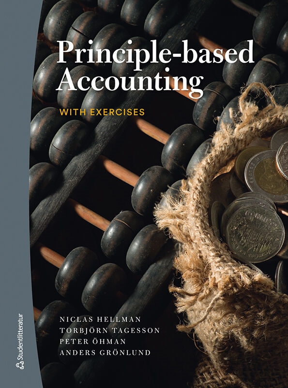 Omslag för Principle-based Accounting