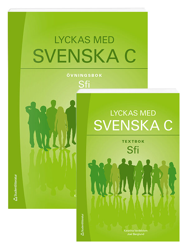 Lyckas med svenska C Paket Textbok + Övningsbok - Tryckt - Digitalt 36 ...