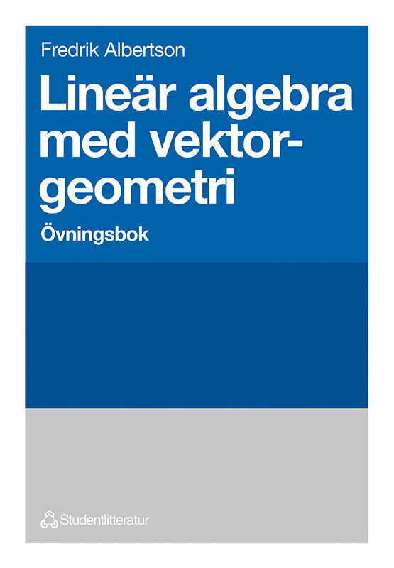 Linjär algebra | Matematik och statistik - Kurslitteratur ...