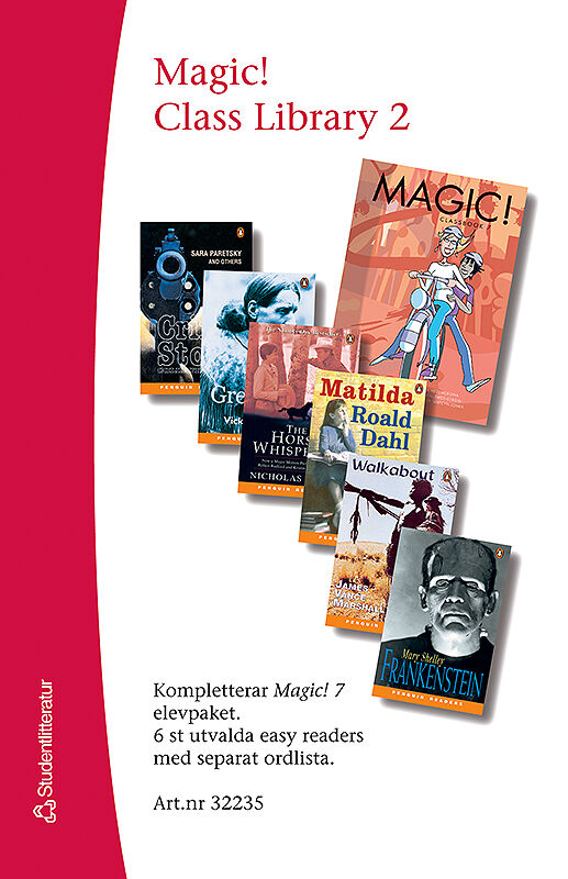 Magic 3 Studentlitteratur