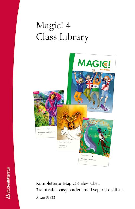 Magic 3 Studentlitteratur