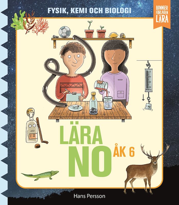 Lära NO | Studentlitteratur