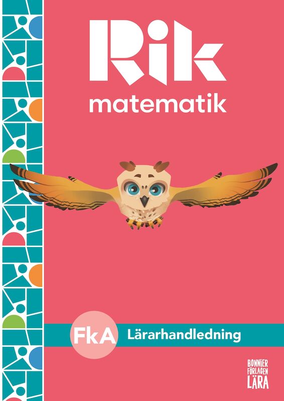 Rik matematik Fk A Elevbok - 9789144174600 | Studentlitteratur