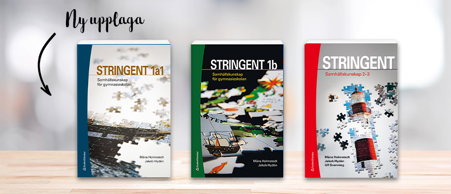 Stringent – Samhällskunskap för gymnasieskolan | Studentlitteratur