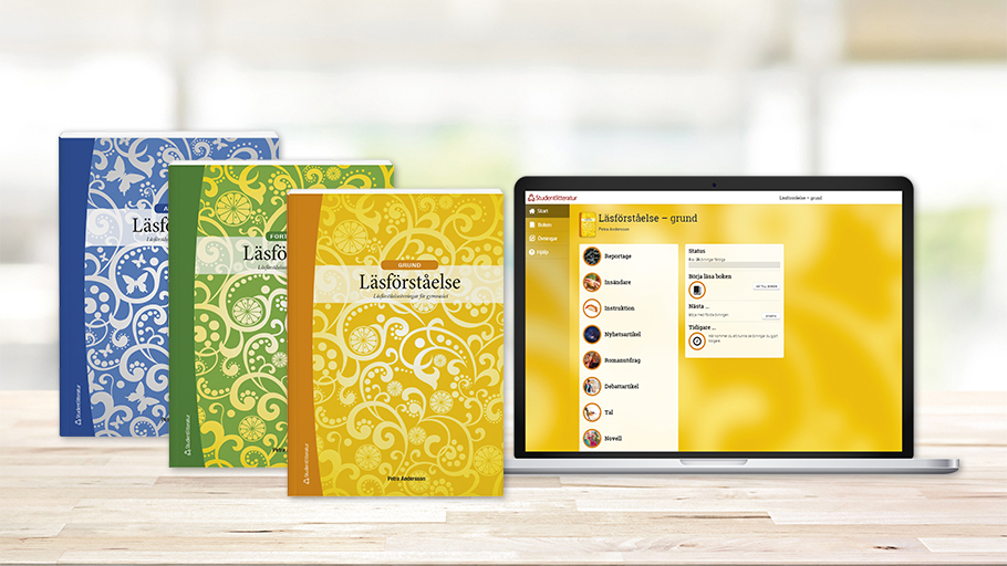 Läromedel i svenska för gymnasium och vuxenutbildning | Gy & Vux - Läromedel | Studentlitteratur