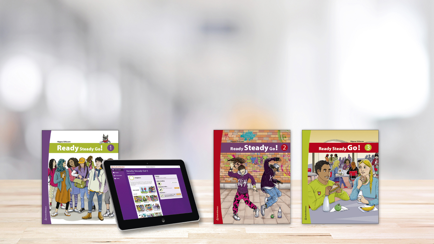 Ready Steady Go! | Studentlitteratur