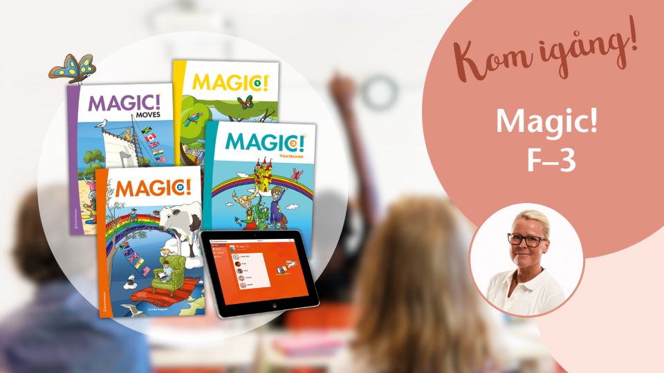 Kom igång med ditt läromedel! | Studentlitteratur