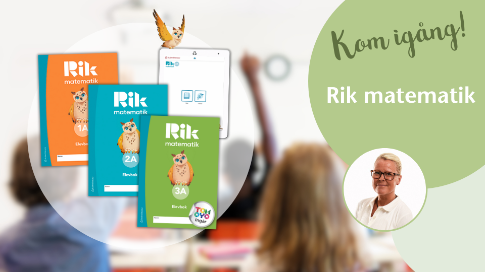 Rik matematik 1–3 | Studentlitteratur