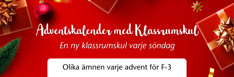 Klassrumskul för åk F–3 | Studentlitteratur