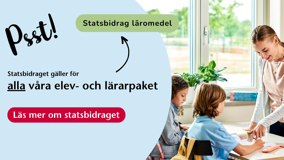 Tryckta och digitala läromedel | Studentlitteratur