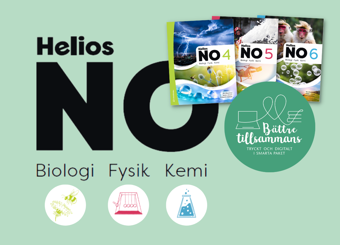 Helios NO för åk 4–6 | Studentlitteratur