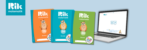 Rik matematik 1–3 | Studentlitteratur