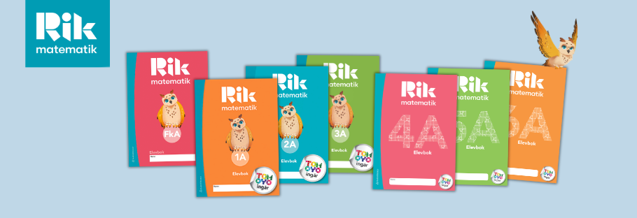 Rik matematik | Studentlitteratur