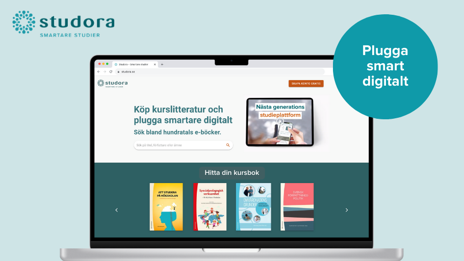 Kurslitteratur till bra pris och med snabba leveranser | Studentlitteratur